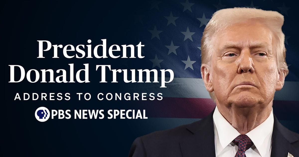 Arizona PBS Previews | PBS News Special: President Trump Address to ...