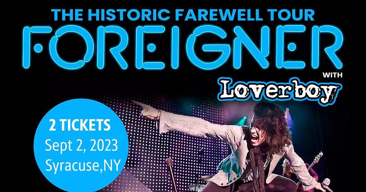 WPBS Previews | Foreigner: The Historic Farewell Tour | PBS