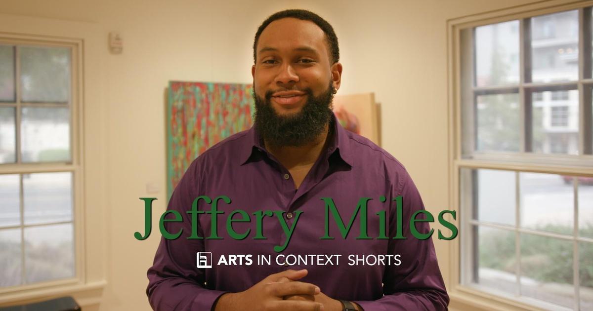 Arts in Context | Jeffery Miles | PBS