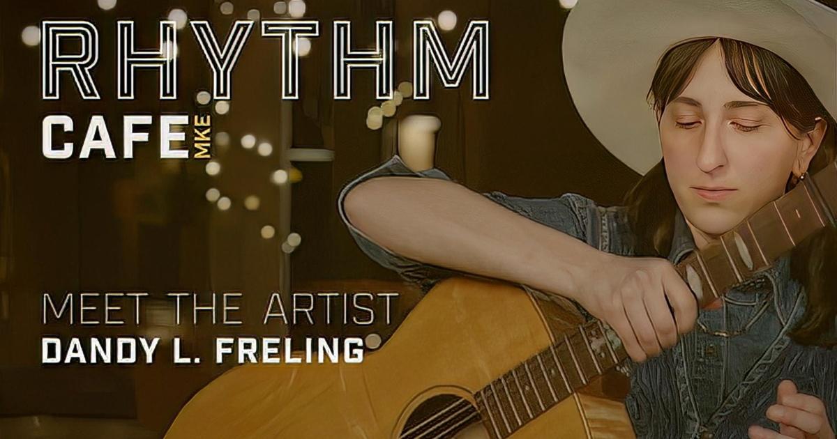 Rhythm Cafe MKE | Dandy L. Freling Meet The Artist | Episode 7 | PBS