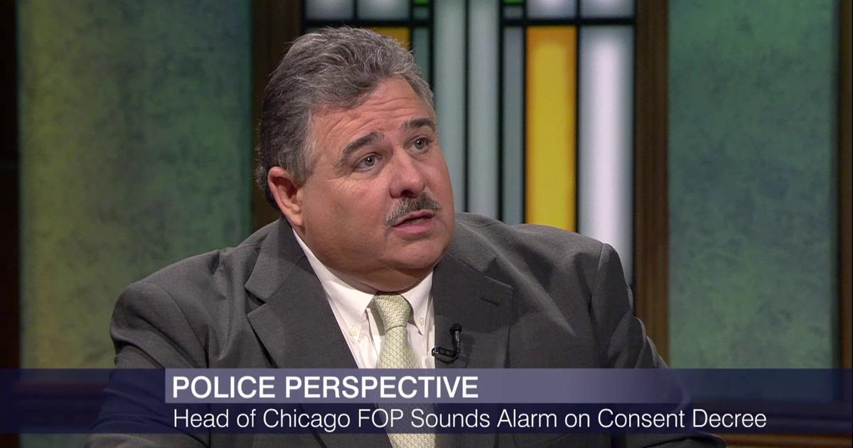 Chicago Tonight | Head of Chicago Police Union Sounds Alarm on Consent ...