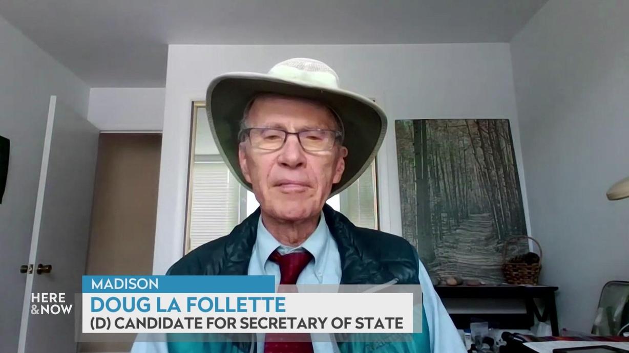 Secretary of State Doug La Follette on his 2022 campaign