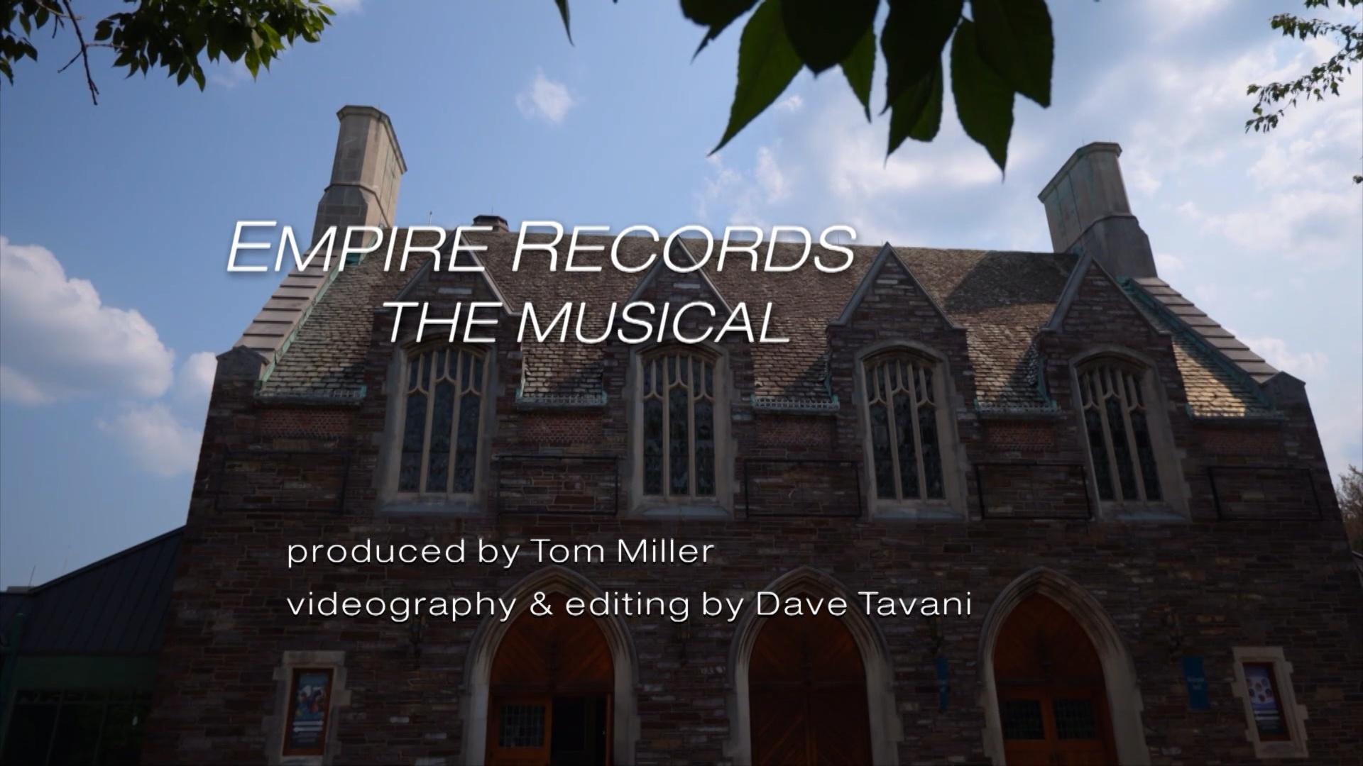 Empire Records: The Musical | State of the Arts | THIRTEEN - New York ...