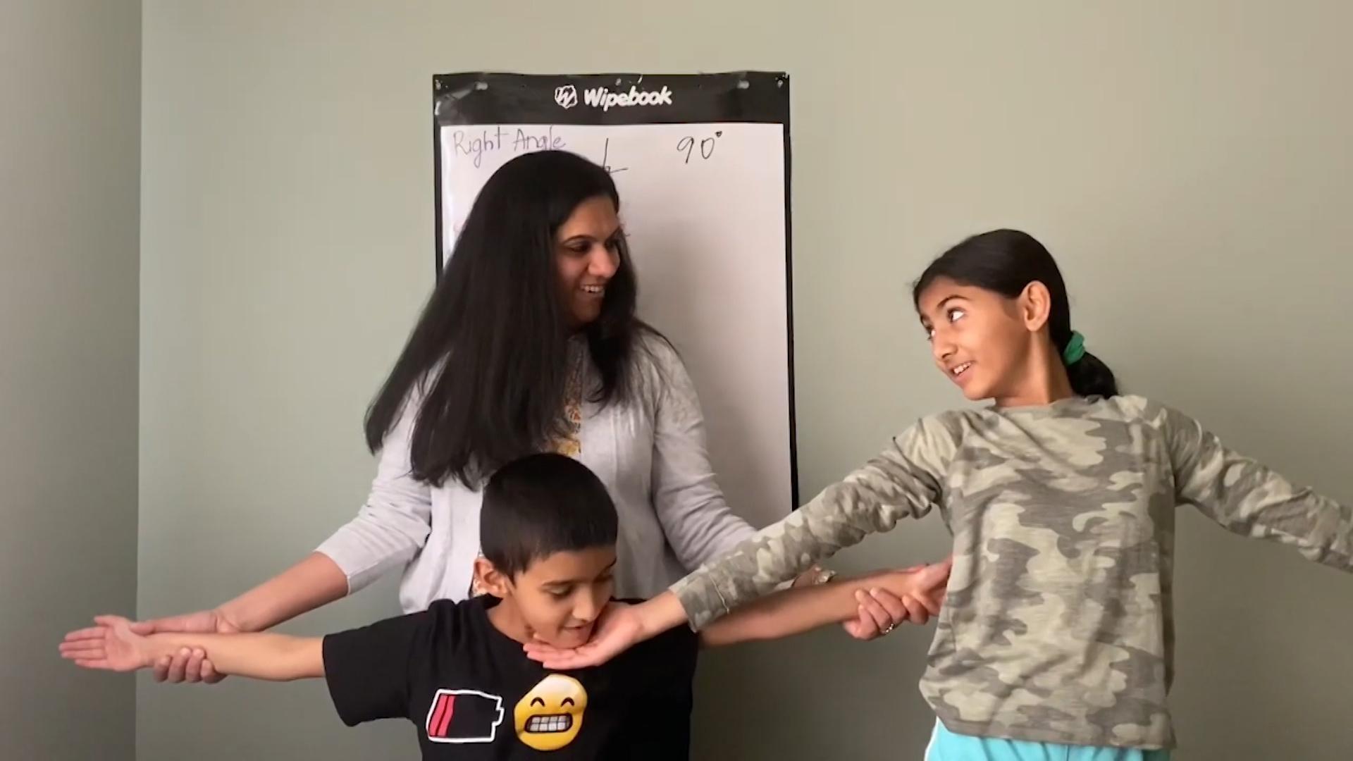 Lines and Angles - Musarat Merchant - Fourth Grade | NJTV Learning Live ...