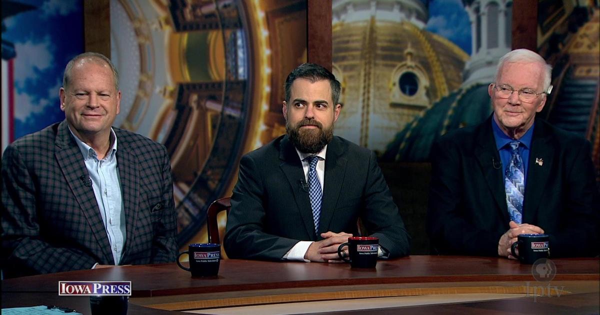 Iowa Press | Iowa mayors | Season 46 | Episode 4634 | PBS