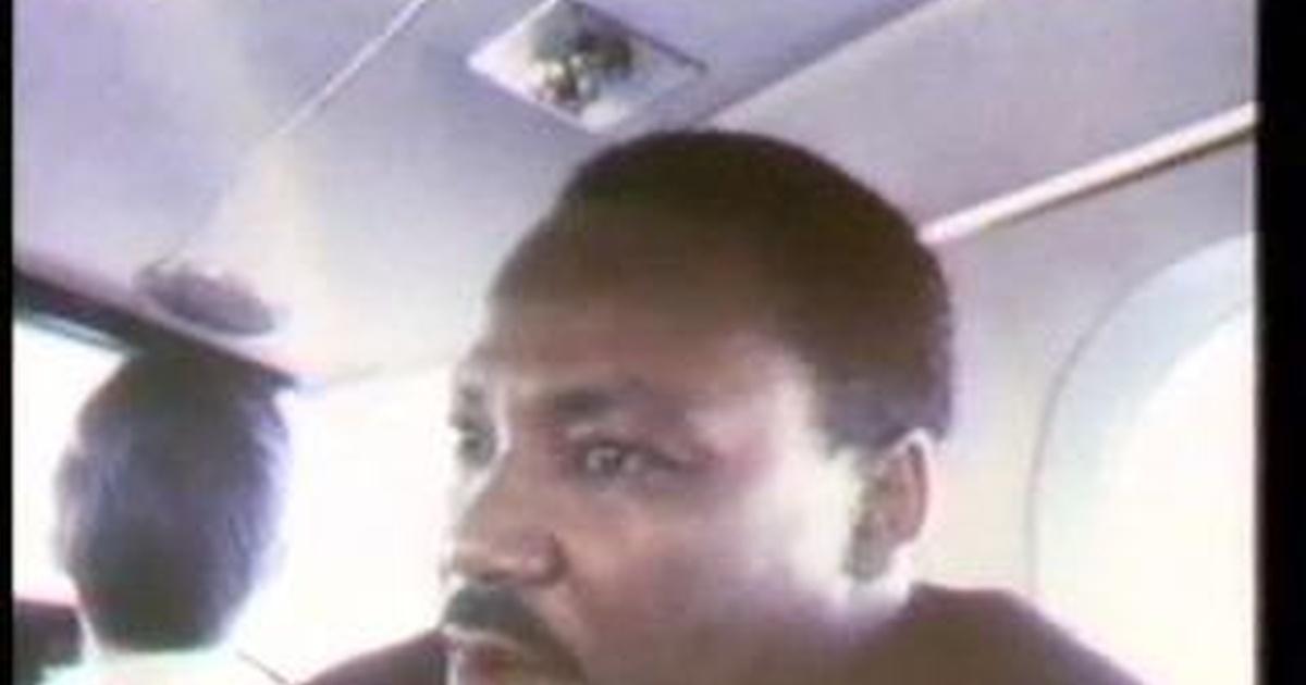 Nighttimes Magazine | Intro and rare informal film footage of Rev. MLK ...