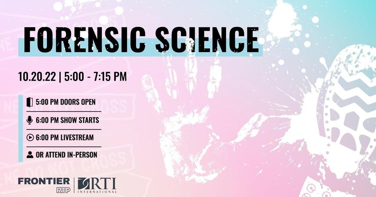 RTP180 | Forensic Science | October 2022 | Season 2022 | PBS