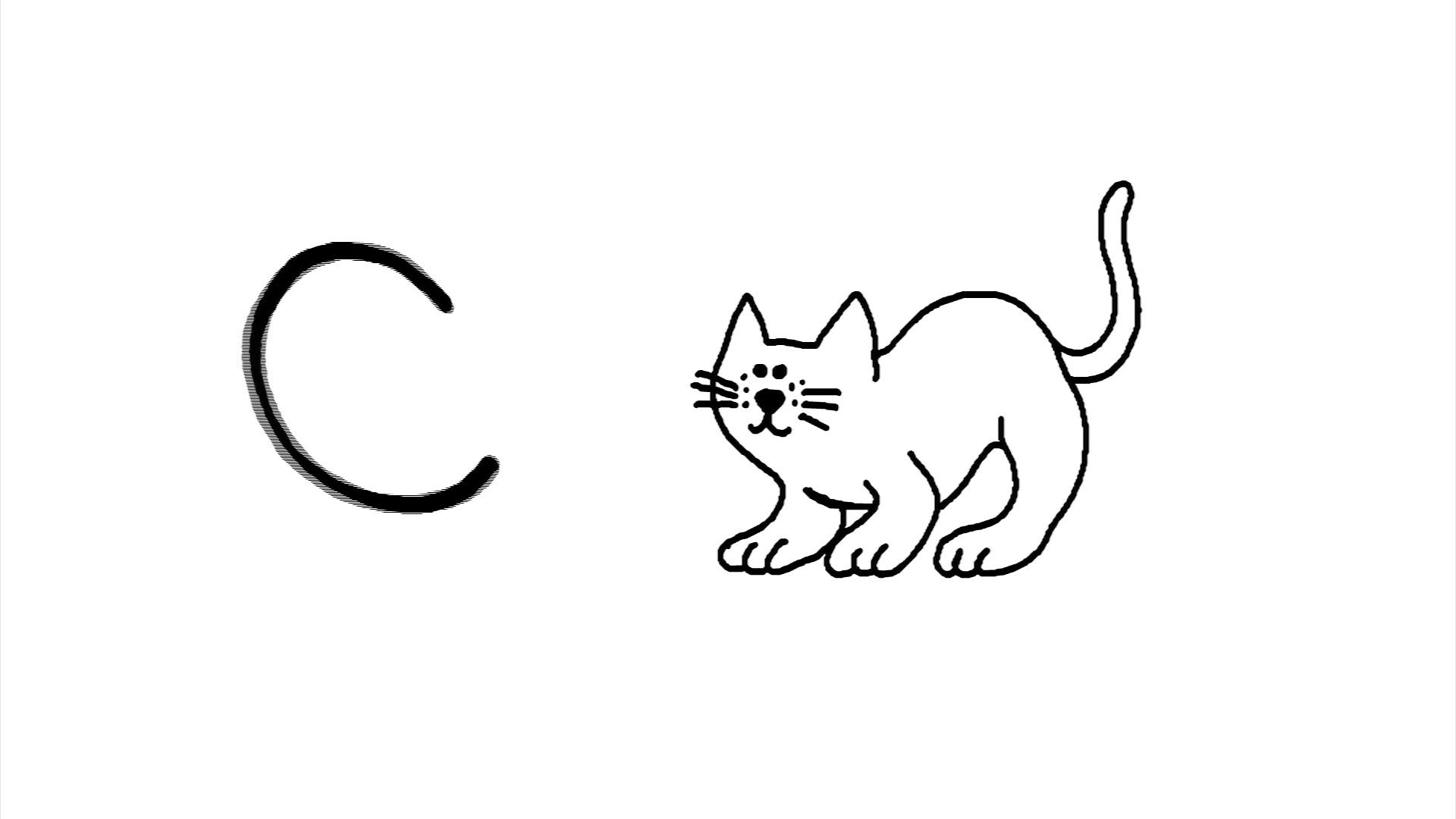 C IS FOR CAT | Let's Learn | THIRTEEN - New York Public Media