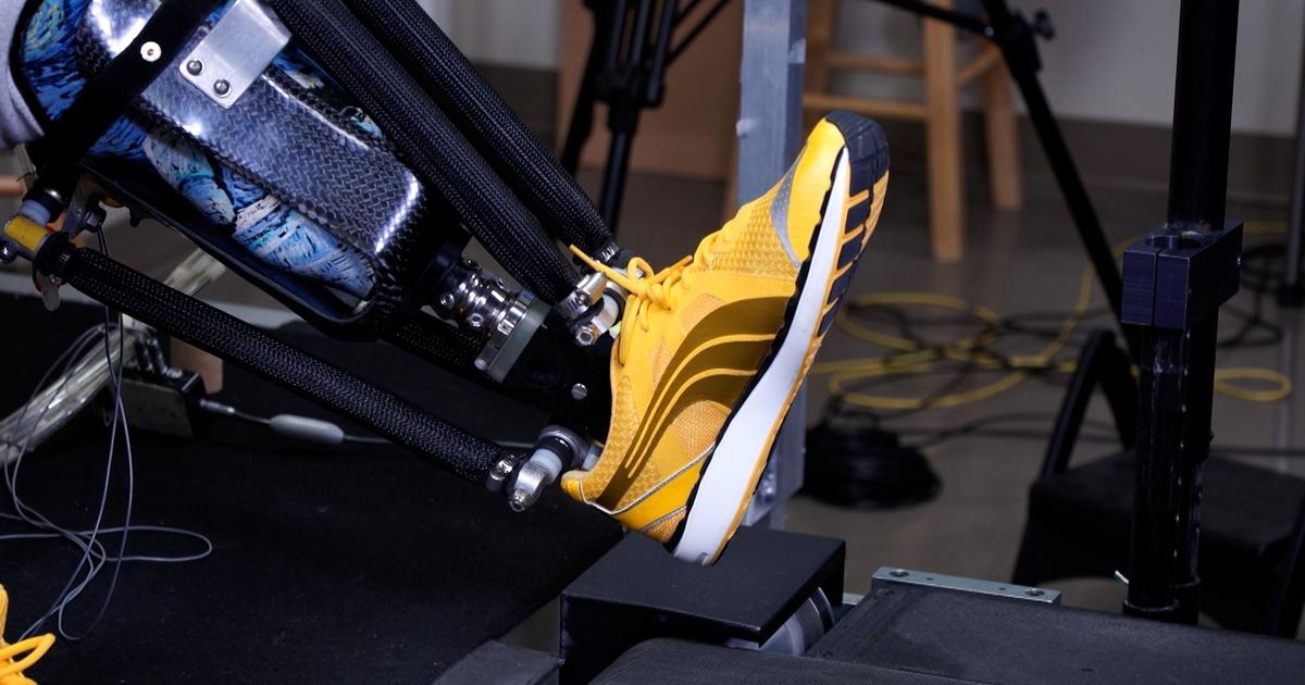 SCI NC | Building a Bionic Ankle | PBS