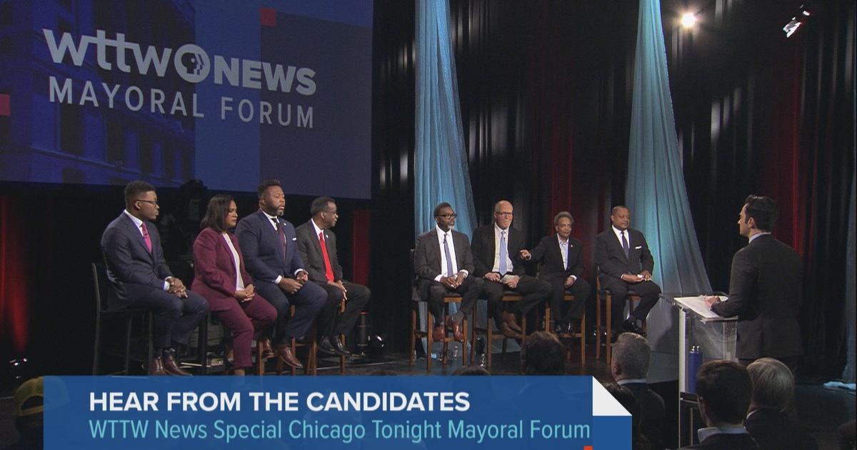 Chicago Tonight | Week of Mayoral Forums Gives Chicago Voters Plenty to ...