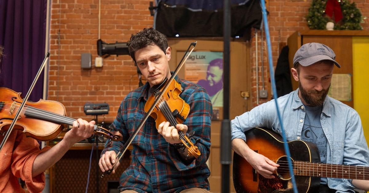 Ocean State Sessions | Rory MacLeod & Sandol Astrausky | Gained In ...