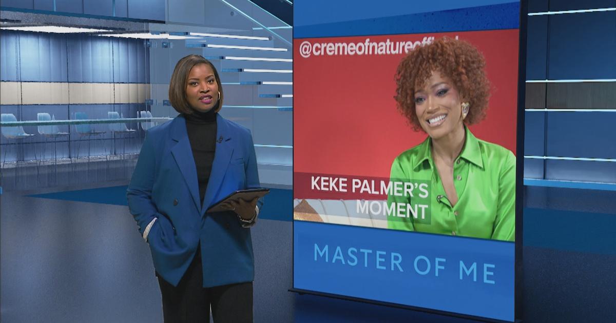 Chicago Tonight: Black Voices | Keke Palmer on Her Natural Hair Journey ...