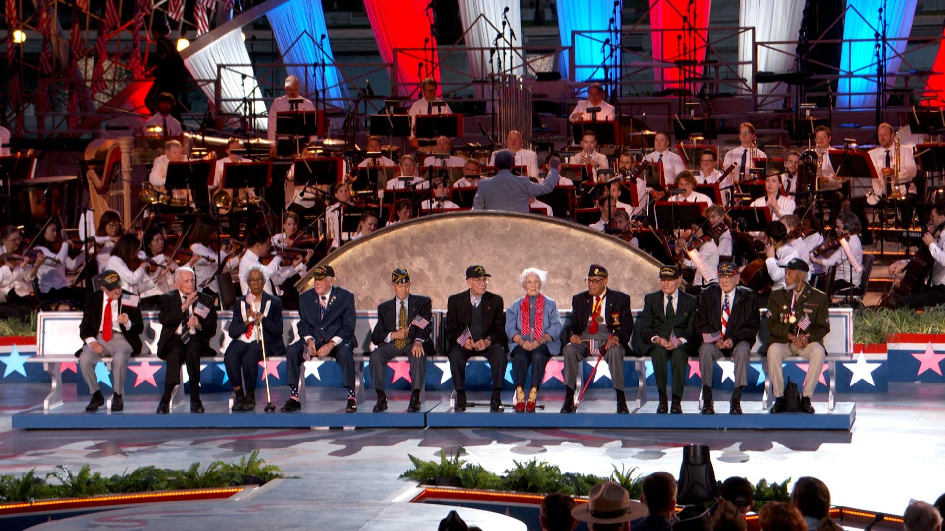 A Tribute to WWII's Greatest Generation | National Memorial Day Concert ...