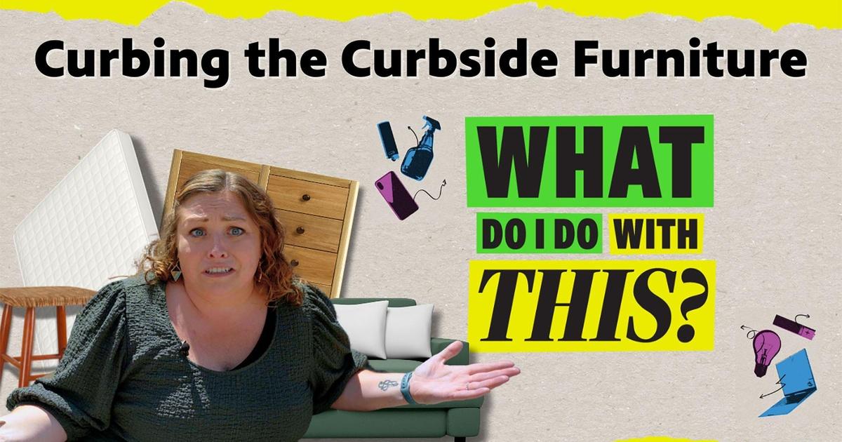 What Do I Do With This? | Curbing Curbside Furniture | Episode 3 | PBS