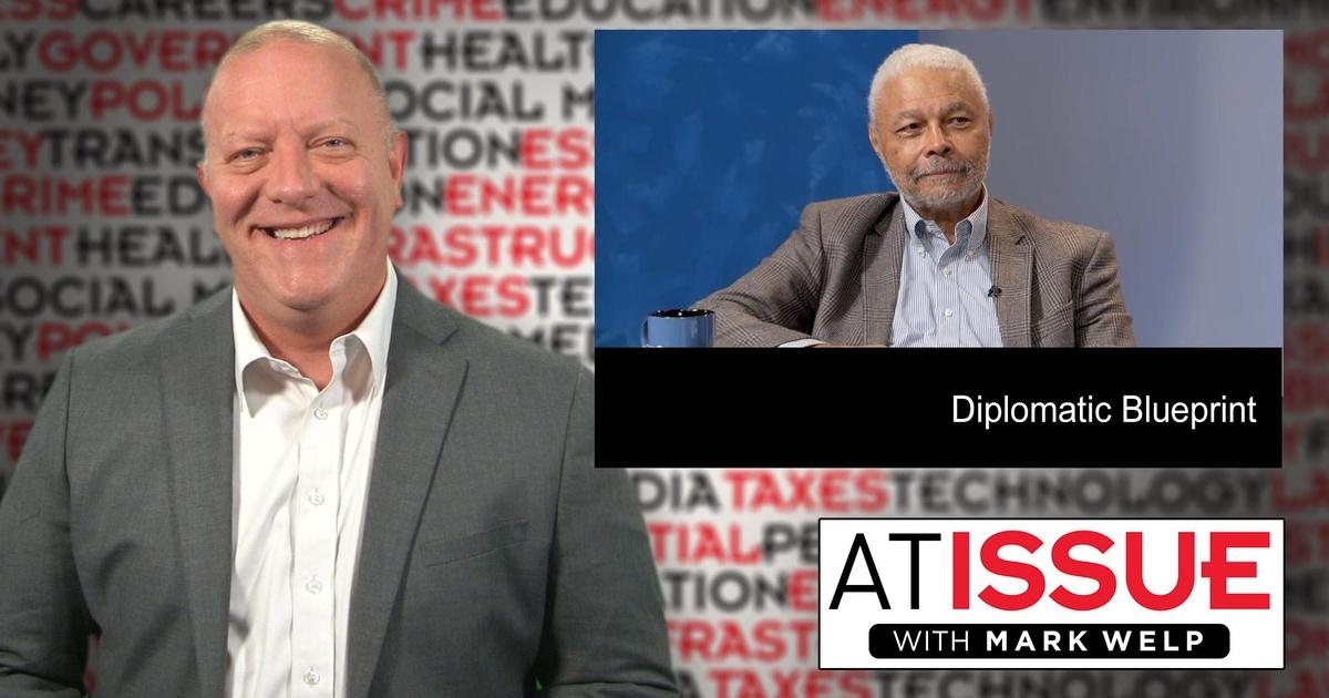 At Issue with Mark Welp | S01 E08: Diplomatic Blueprint | Episode 8 | PBS