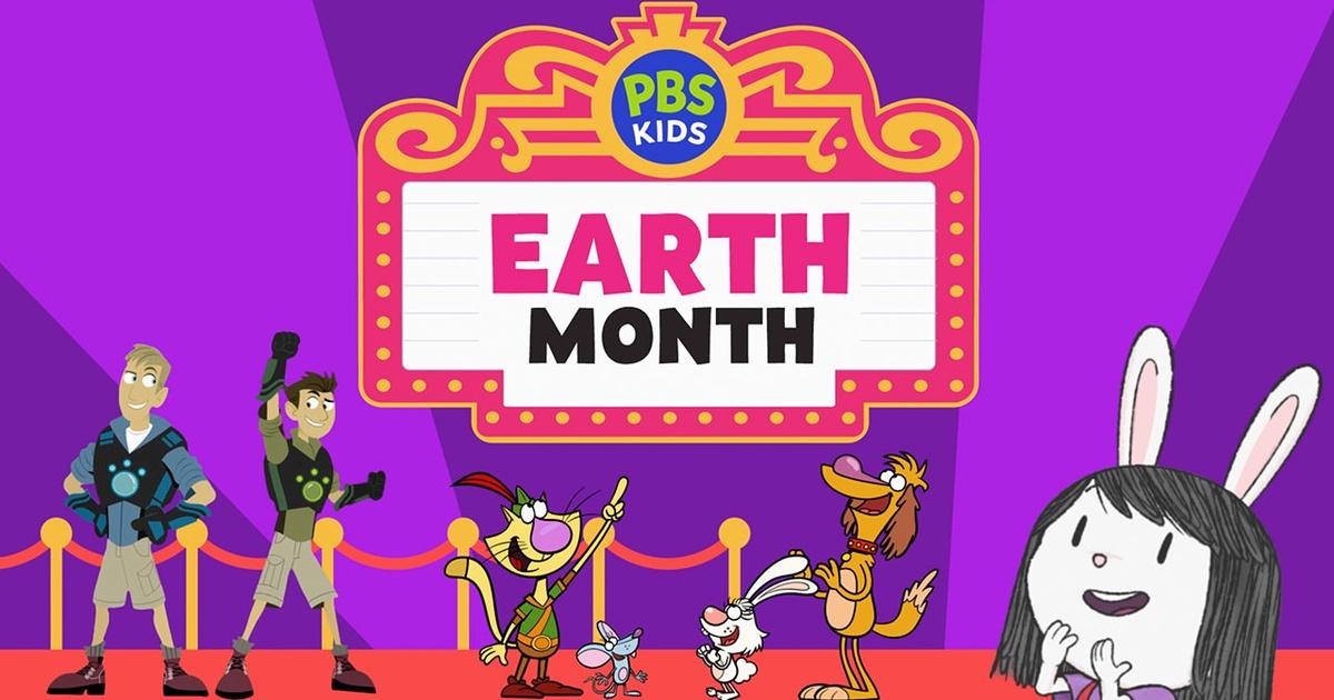 Arizona PBS Previews | PBS Kids Earth month | PBS