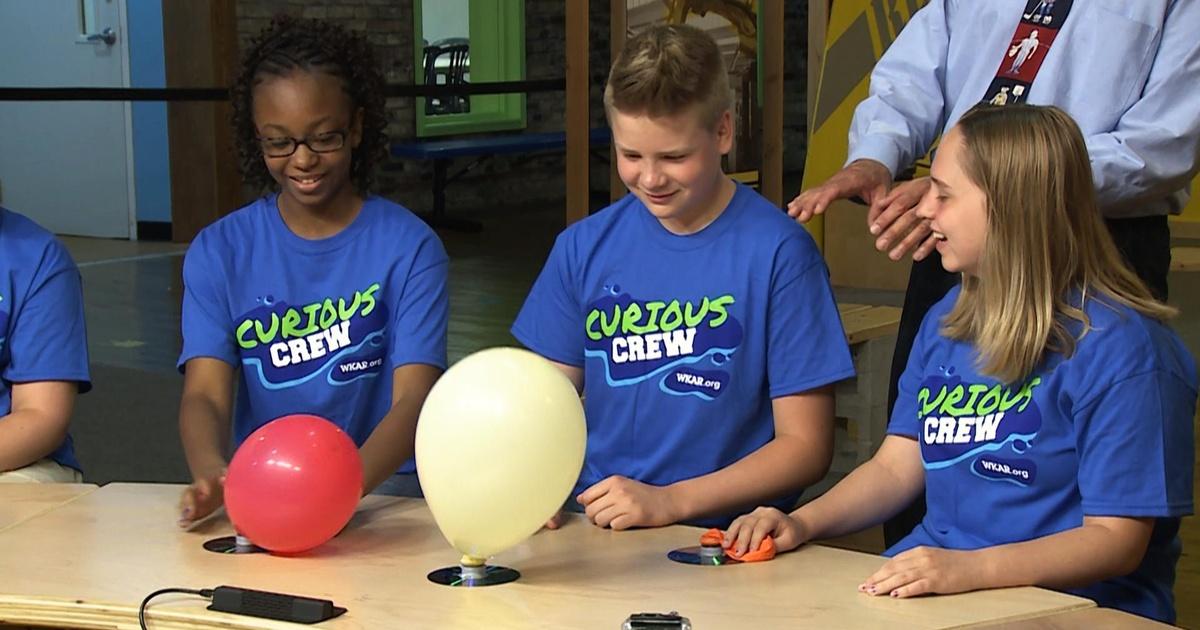 Curious Crew | Science Careers are FUN! | Curious Cast Rewind | PBS