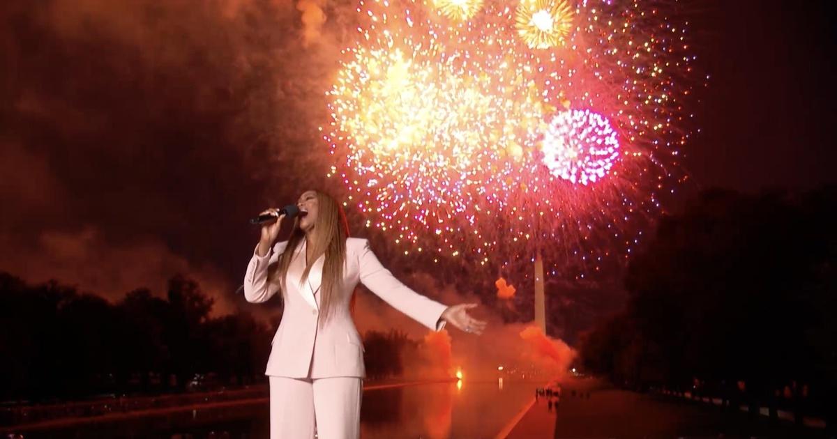 A Capitol Fourth | Yolanda Adams Performs "My Country ’Tis of Thee ...