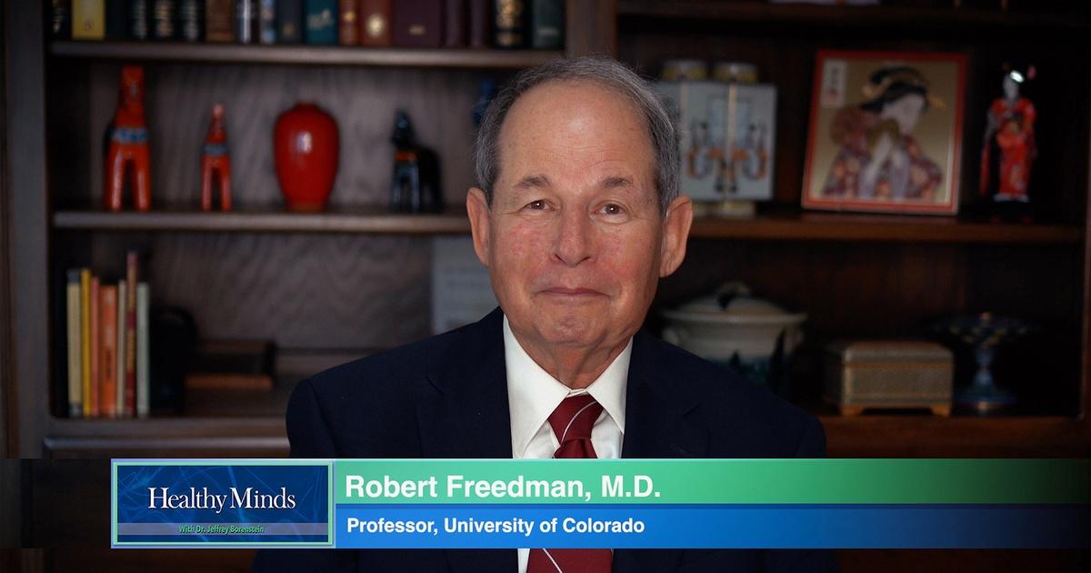 Healthy Minds With Dr. Jeffrey Borenstein | Prenatal Choline and Brain ...