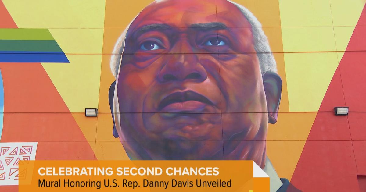 Chicago Tonight: Black Voices | Mural Honors Longtime Congressman Danny ...