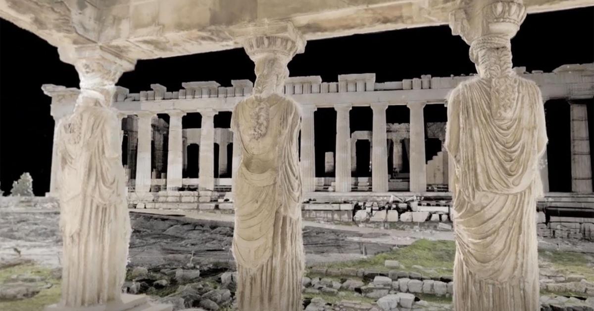 Ancient Invisible Cities | The Acropolis in Virtual Reality | PBS