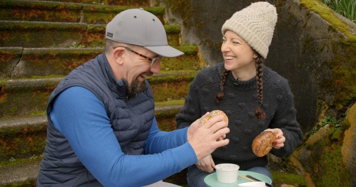 The Nosh with Rachel Belle | Bagel Boom! | Season 1 | Episode 1 | PBS