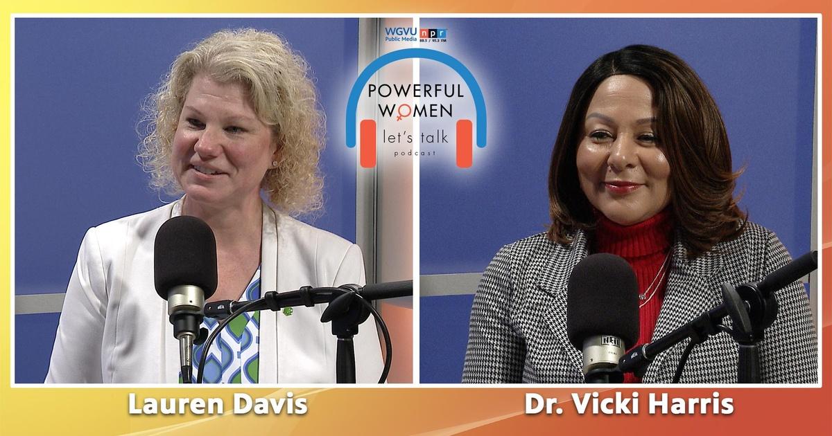 Powerful Women: Let's Talk | Lauren Davis & Dr. Vicki Harris | Season 1 ...
