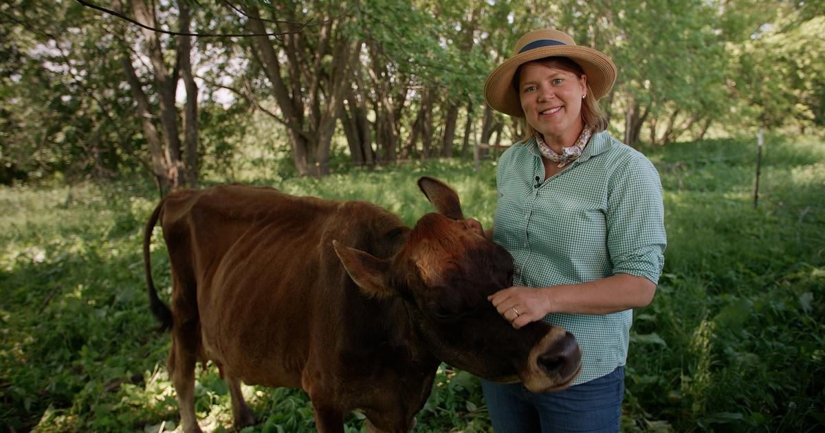 Around the Farm Table | Inga's Jersey Cows | Season 9 | Episode 6 | WQED