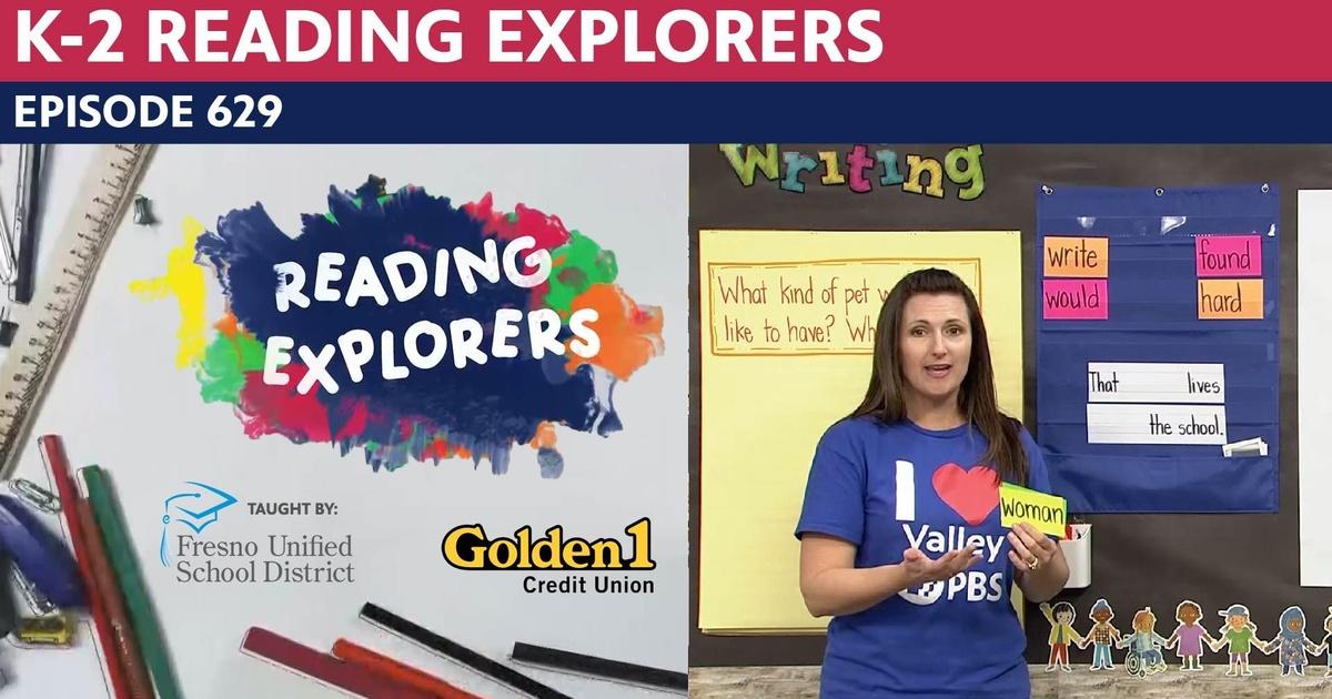Reading Explorers | K-2-629: Koko & Penny | Season 6 | Episode 16 | PBS