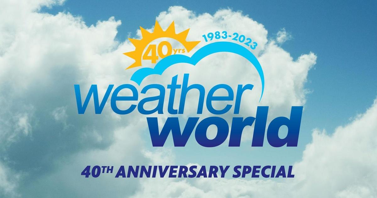 Weather World 40th Anniversary Special | WPSU