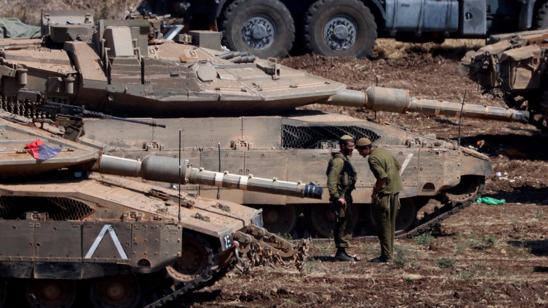 Israel continues strikes as forces prep for Lebanon invasion | PBS News ...