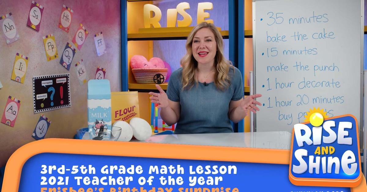 Rise and Shine | Susanna Post- Frisbee's Birthday Surprise | Season ...