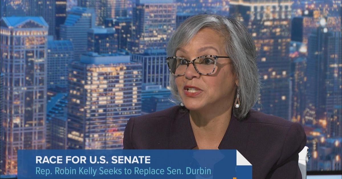 Chicago Tonight | U.S. Rep. Robin Kelly Hits the Trail in Campaign for ...
