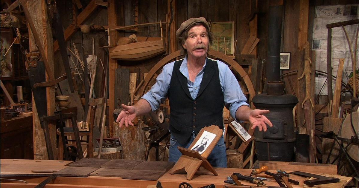The Woodwright's Shop | The Roubo Bookstand Promo 37th Season | Season ...