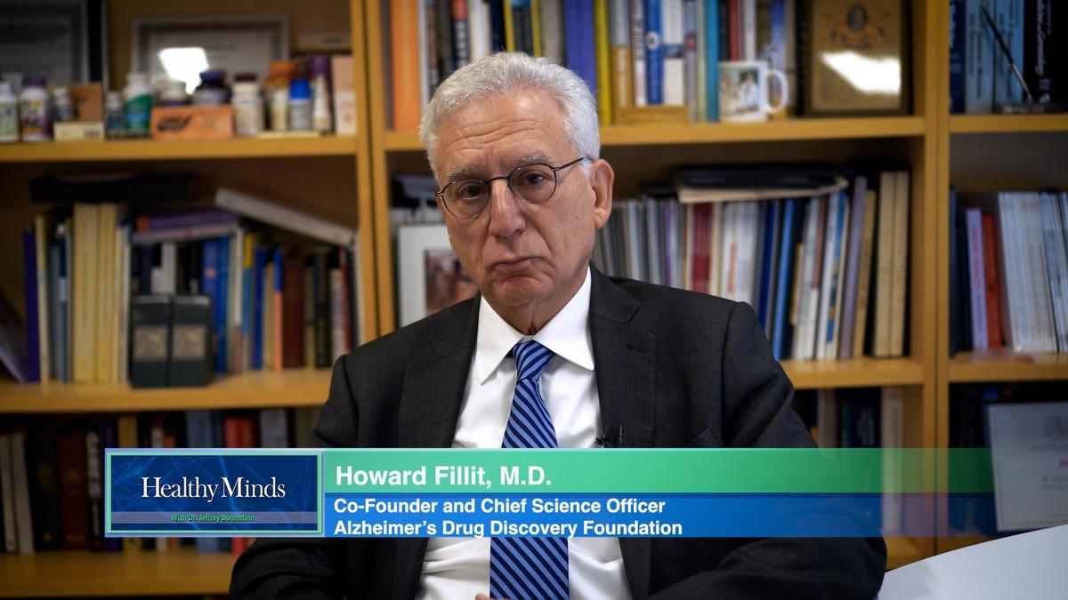 Alzheimer’s Disease: Diagnosis & Treatment | Healthy Minds With Dr ...