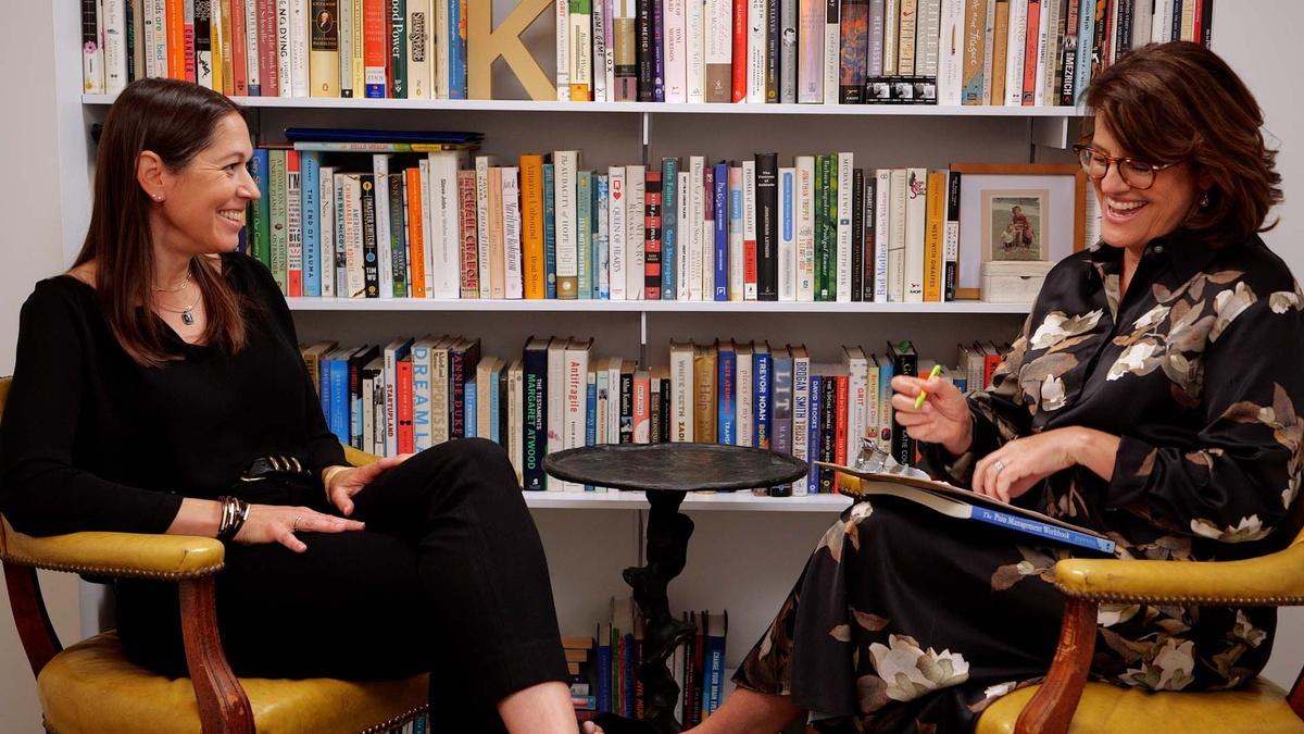 Rachel Zoffness | Tell Me More with Kelly Corrigan | THIRTEEN - New ...