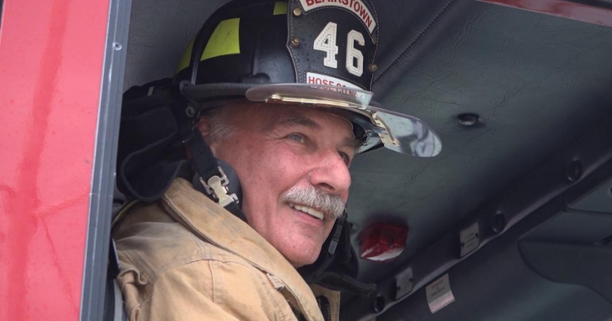 PBS39 News Reports | OLDEST FIREFIGHTER | Season 2019 | PBS