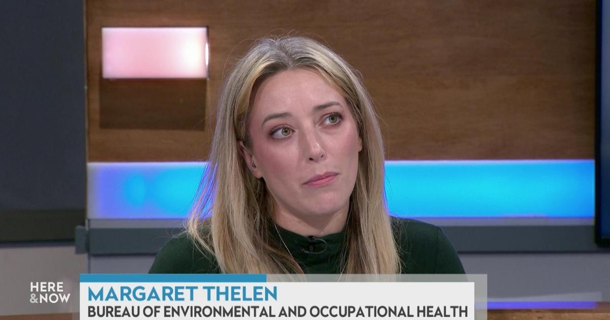 Here and Now | Margaret Thelen on the Health Hazards of Extreme Heat ...