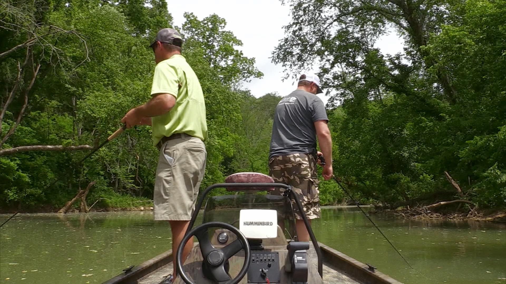 Muskie Fishing and Medicinal Plants | Kentucky Afield