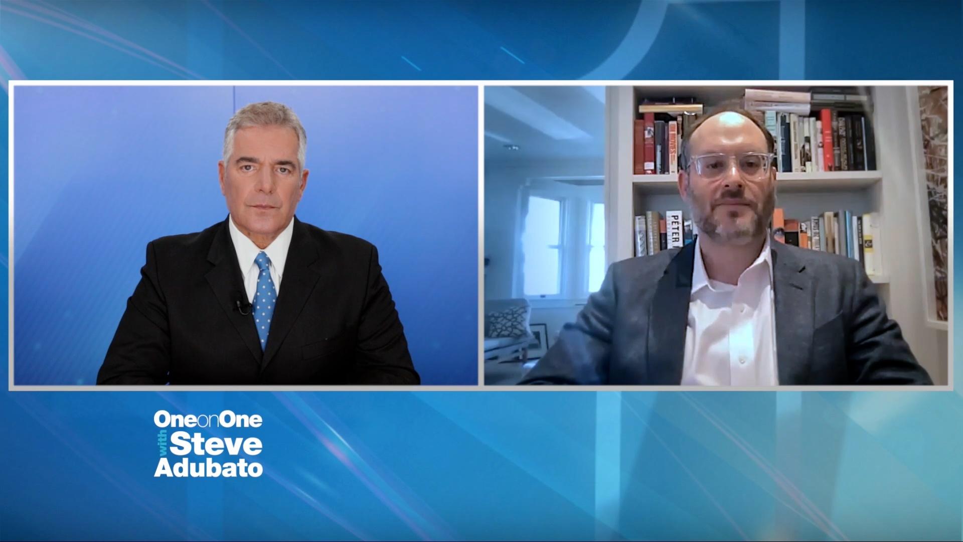 Franklin Foer | One-on-One | THIRTEEN - New York Public Media