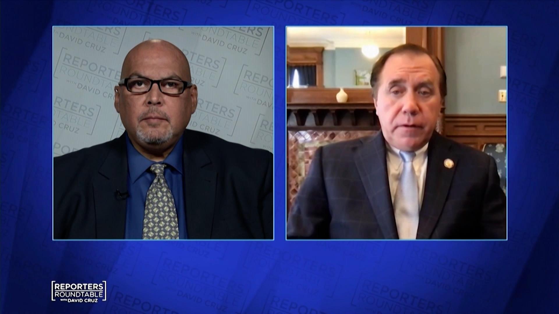 Speaker Coughlin on Expanding Gun Regulations | Reporters Roundtable ...