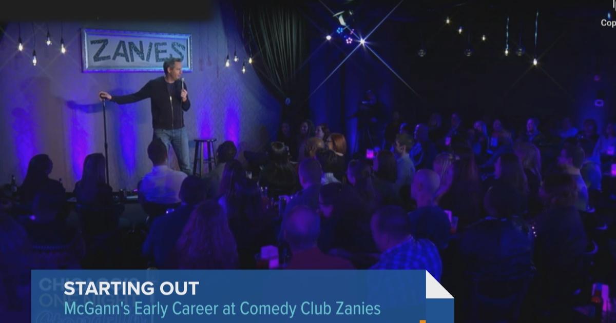 Chicago Tonight | Chicago Comedian Pat McGann on Chicago Theatre Show ...