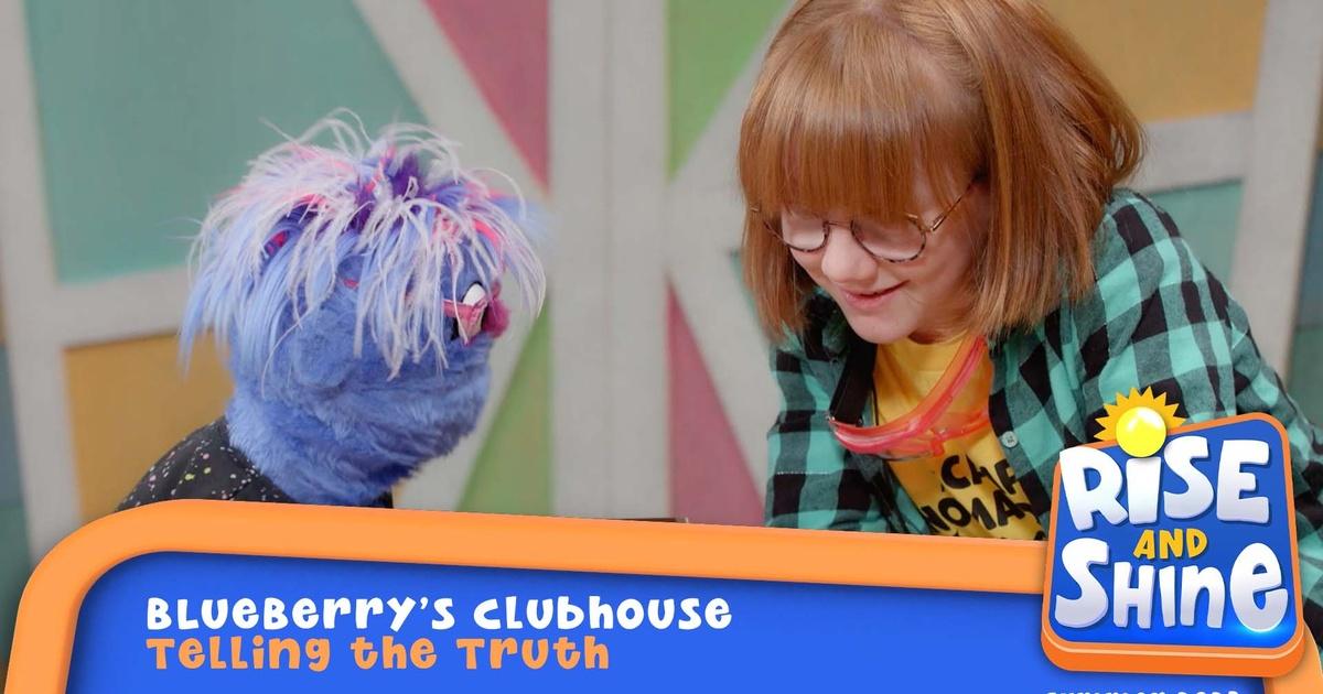 Blueberry's Clubhouse | Blueberry Shorts- Telling the Truth | Season 4 ...