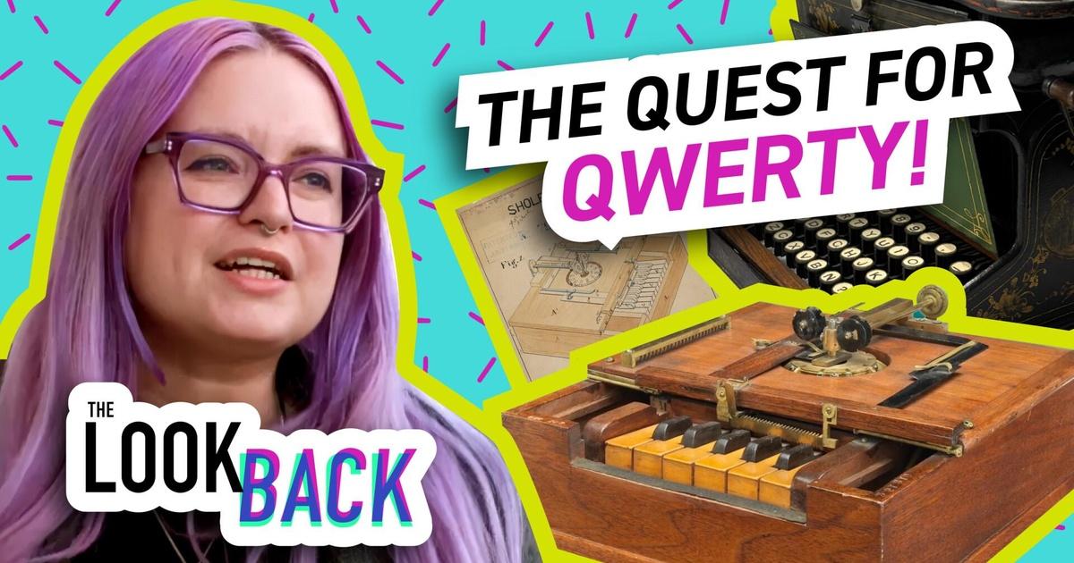 The Look Back | QWERTY: How Wisconsin Holds the Keys to Typing History ...