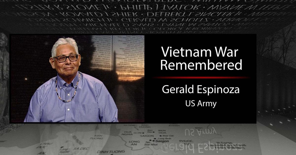 Vietnam War Remembered | Gerald Espinoza | PBS
