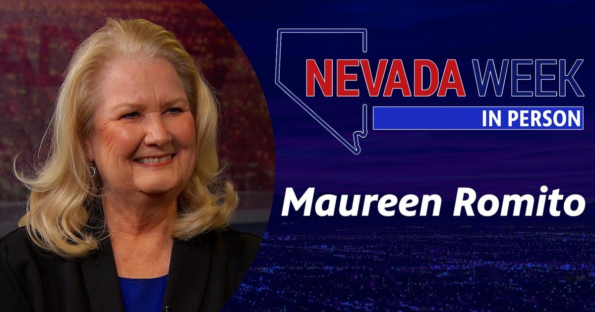 Nevada Week In Person | Nevada Week In Person | Maureen Romito ...