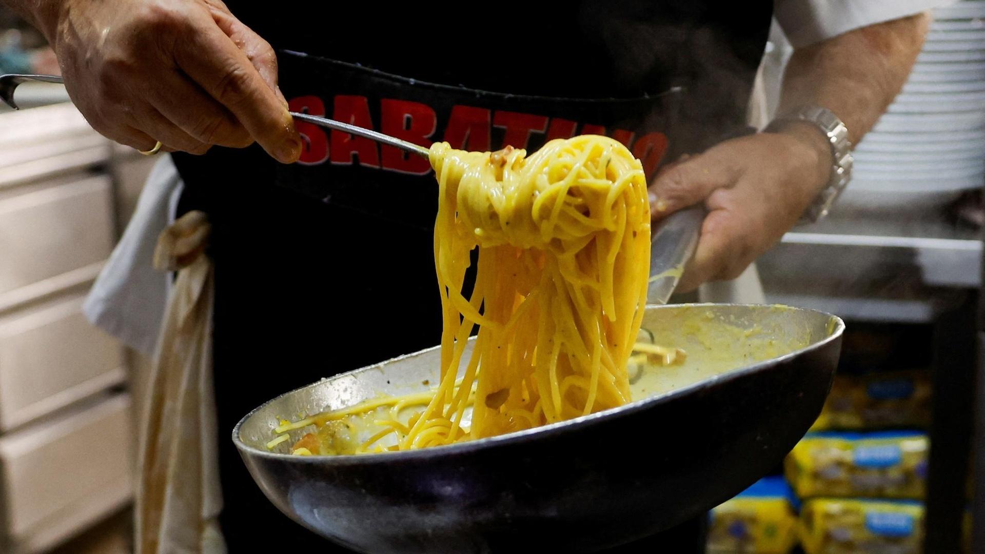 Trump's tariffs could double price of imported Italian pasta | PBS News ...