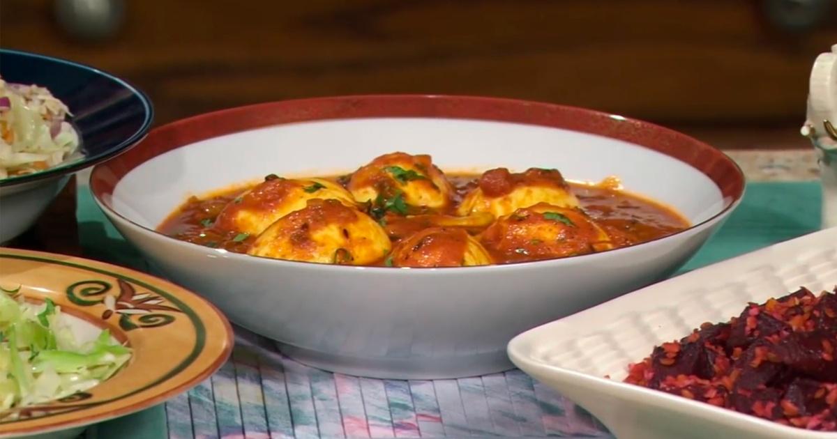 Healthful Indian Flavors with Alamelu | Pairs With Flair | Season 2015 ...