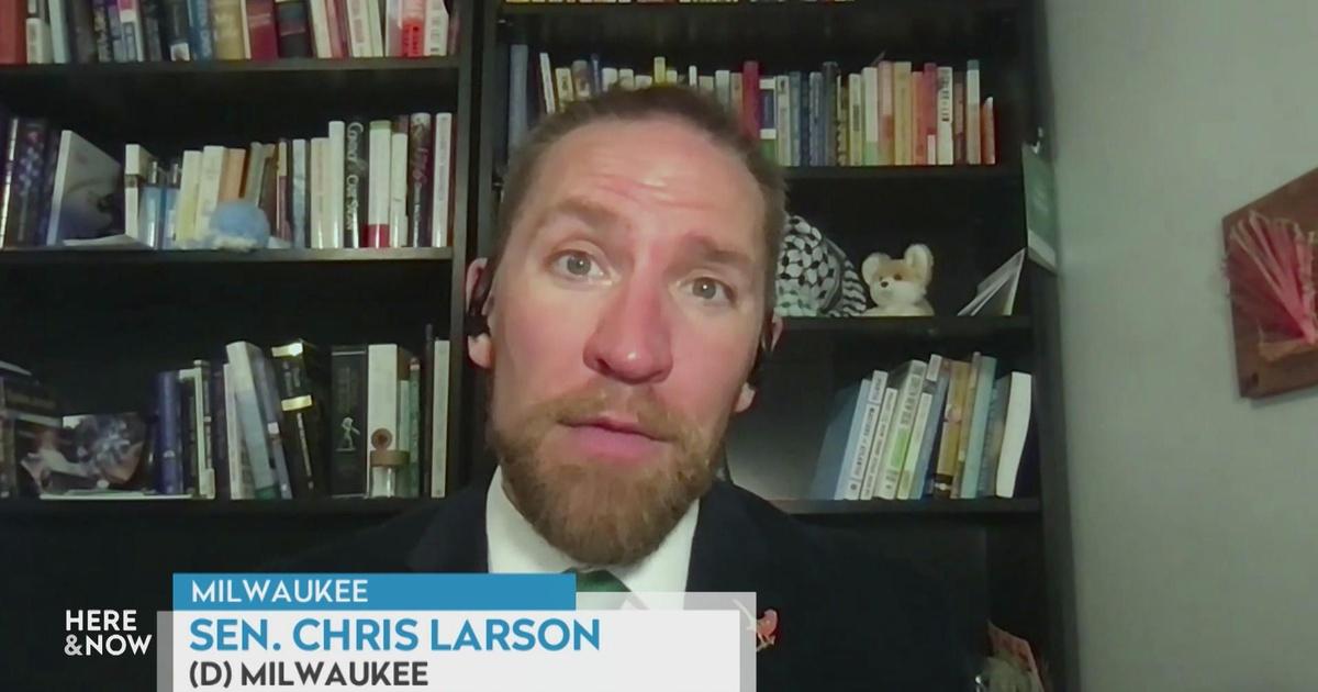 Here and Now | Sen. Chris Larson on Milwaukee Public Schools ...