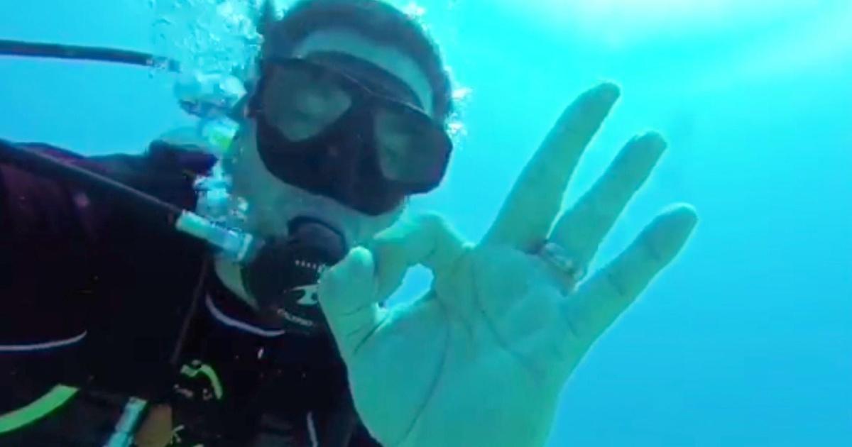 Chefs off the Clock | Carlos Gaytan: Scuba Diver | PBS